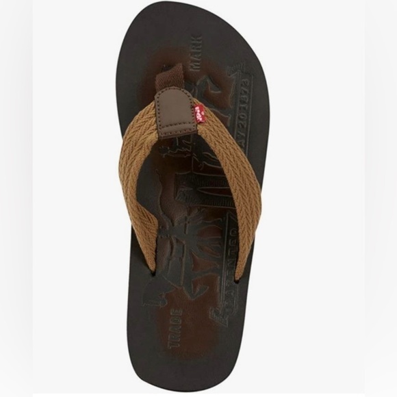 Levi's | Shoes | Levis Mens Two Horse Casual Flipflop Sandal Shoe | Poshmark